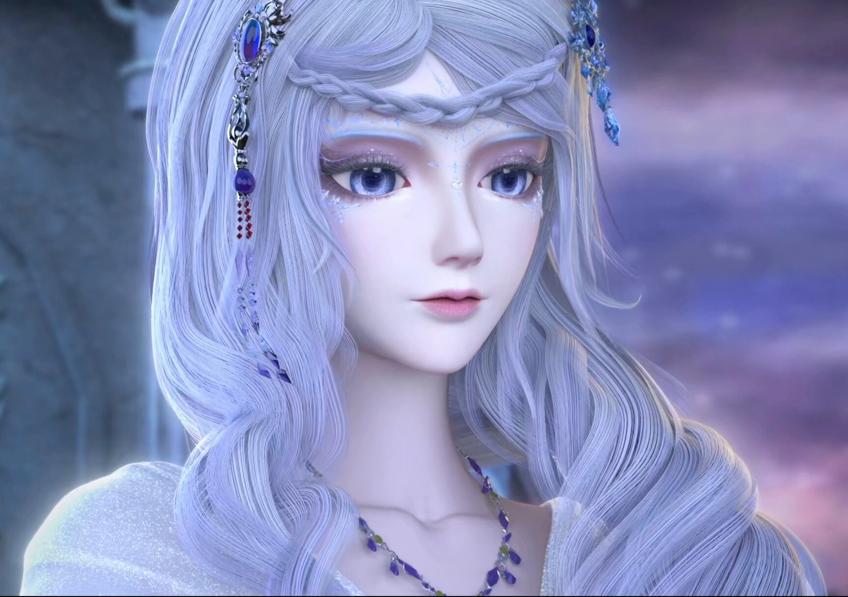 银尘高清壁纸-千图网